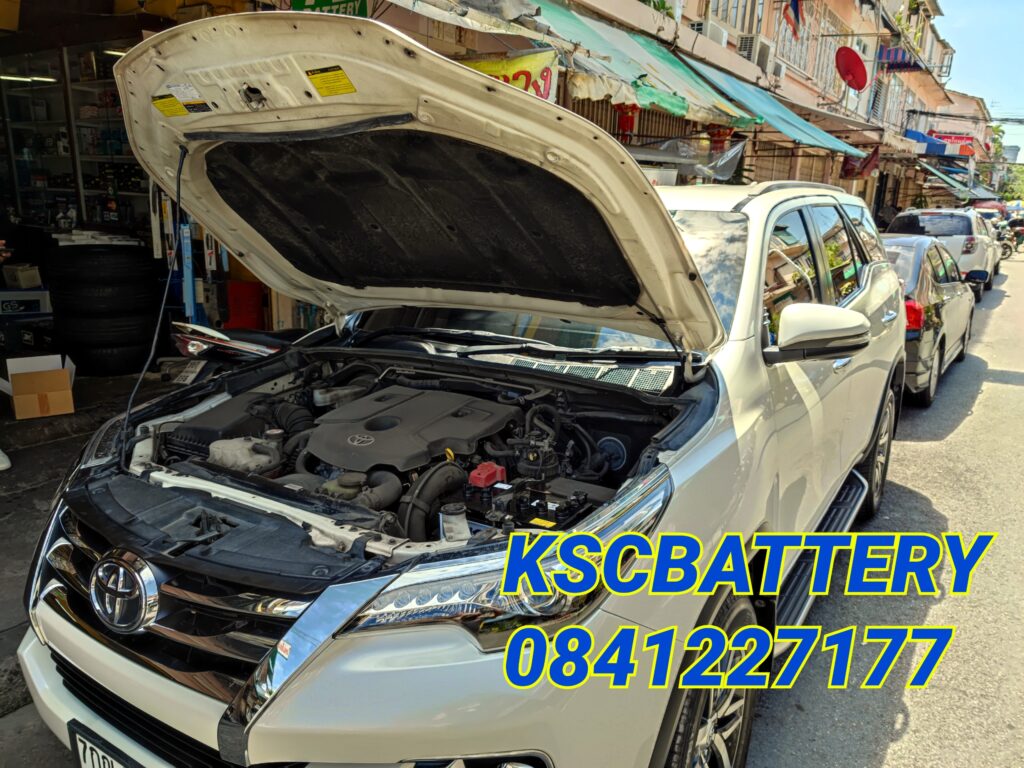 Batteryv Fortuner - BatteryKSC TEL: 0841227177
