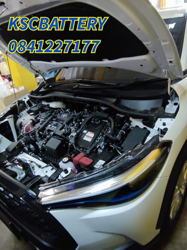 Battery Toyota Cross Altis Hybrid - BatteryKSC TEL: 0841227177