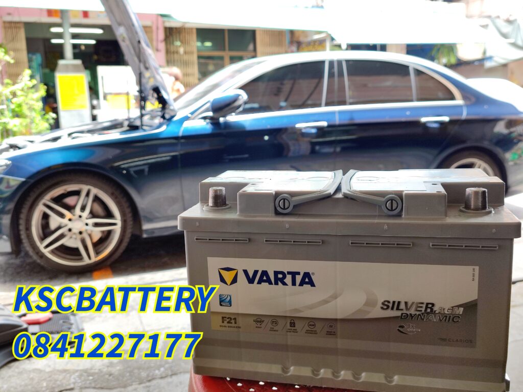 Battery Varta AGM - BatteryKSC TEL: 0841227177