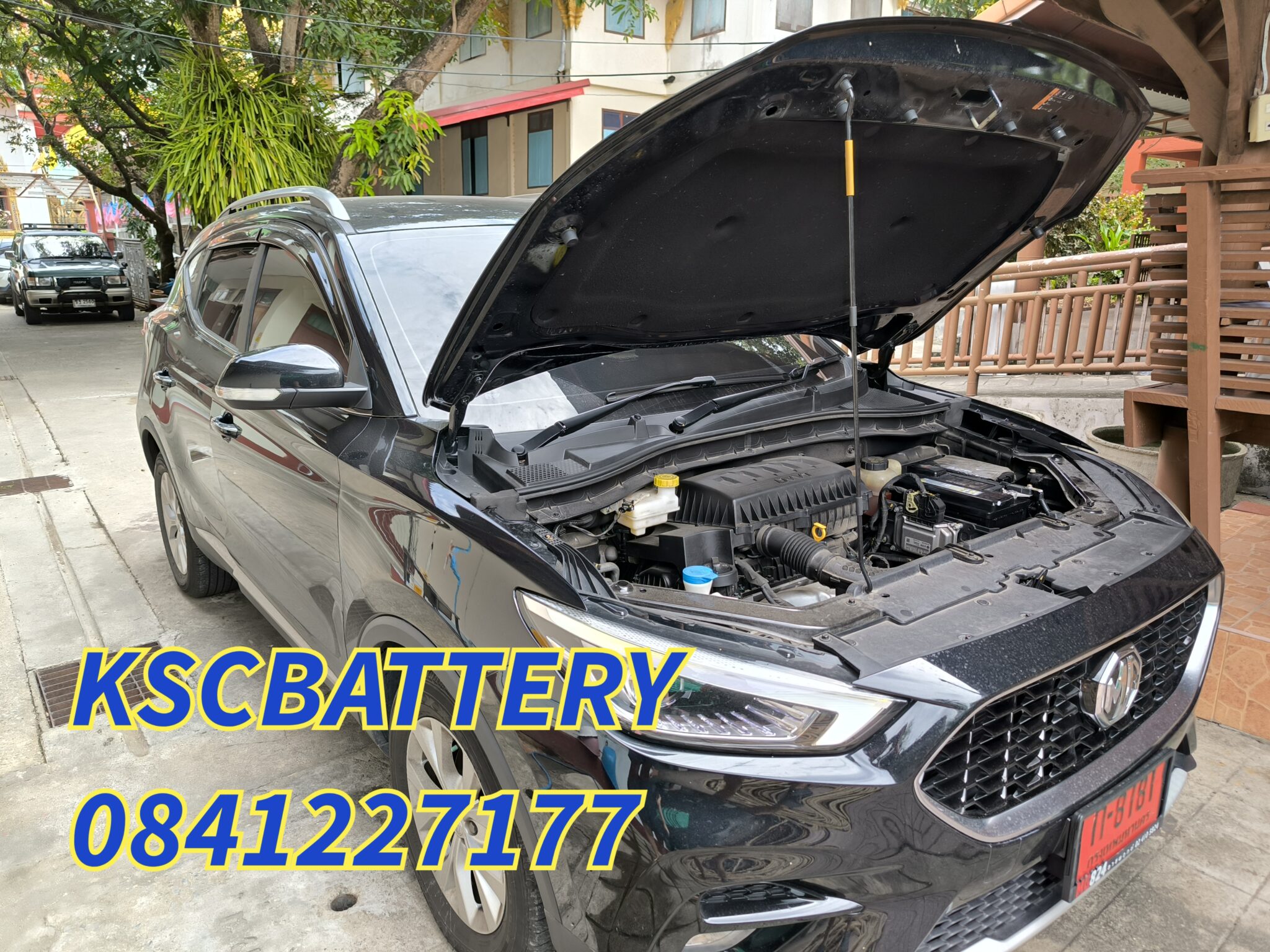 Battery MG ZS ร้านเปลี่ยนแบตเตอรี่ - BatteryKSC TEL: 0841227177